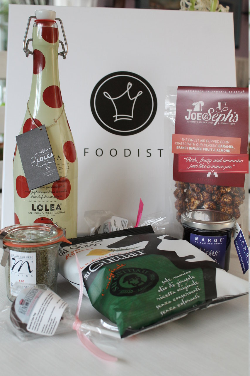 Getestet: Foodist Box | cuplovecake