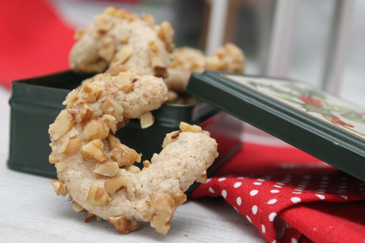 Rezepte aus der Heimat: Orasnice oder Walnusskipferl | cuplovecake