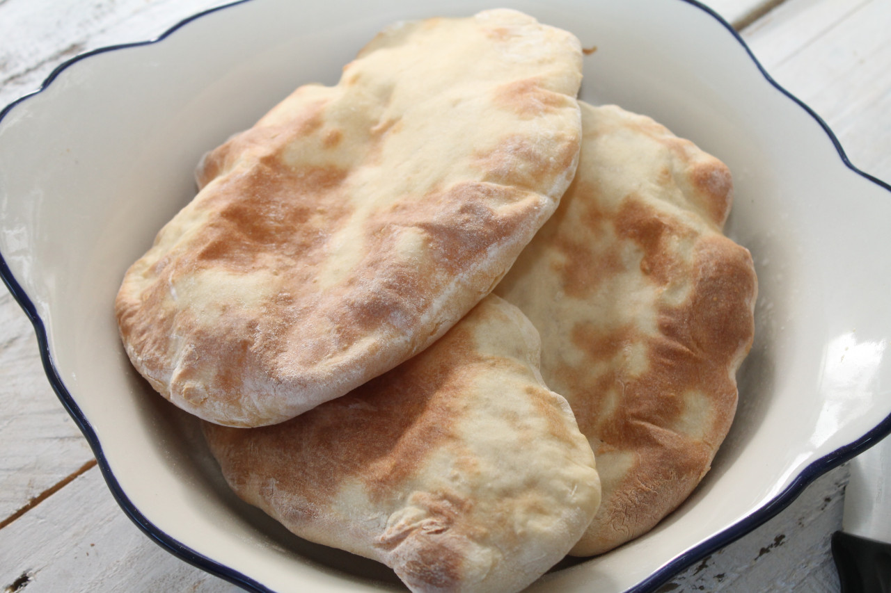 Rezepte aus der Heimat: Bosanske lepine (Somuni) oder kleine ...