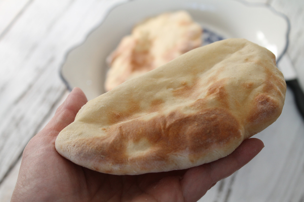 Rezepte aus der Heimat: Bosanske lepine (Somuni) oder kleine ...